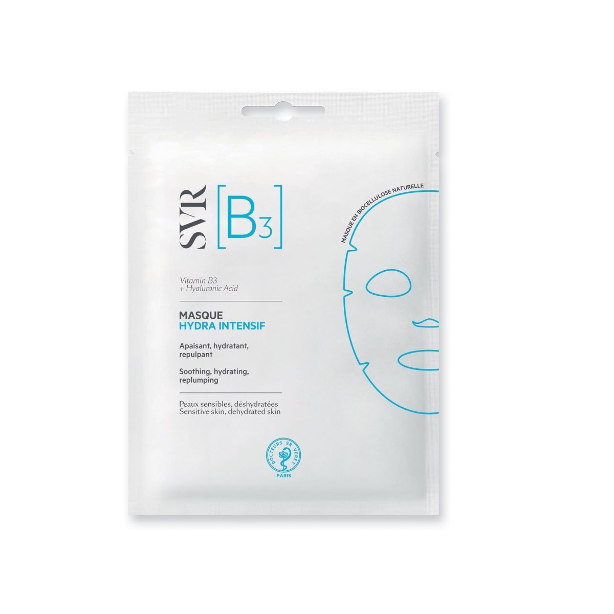 SVR ABC [B3] Hydra Intensive Bio-Cellulose Sheet Mask 12ml